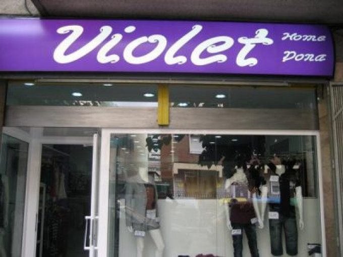 Violet tienda de ropa - Guia33