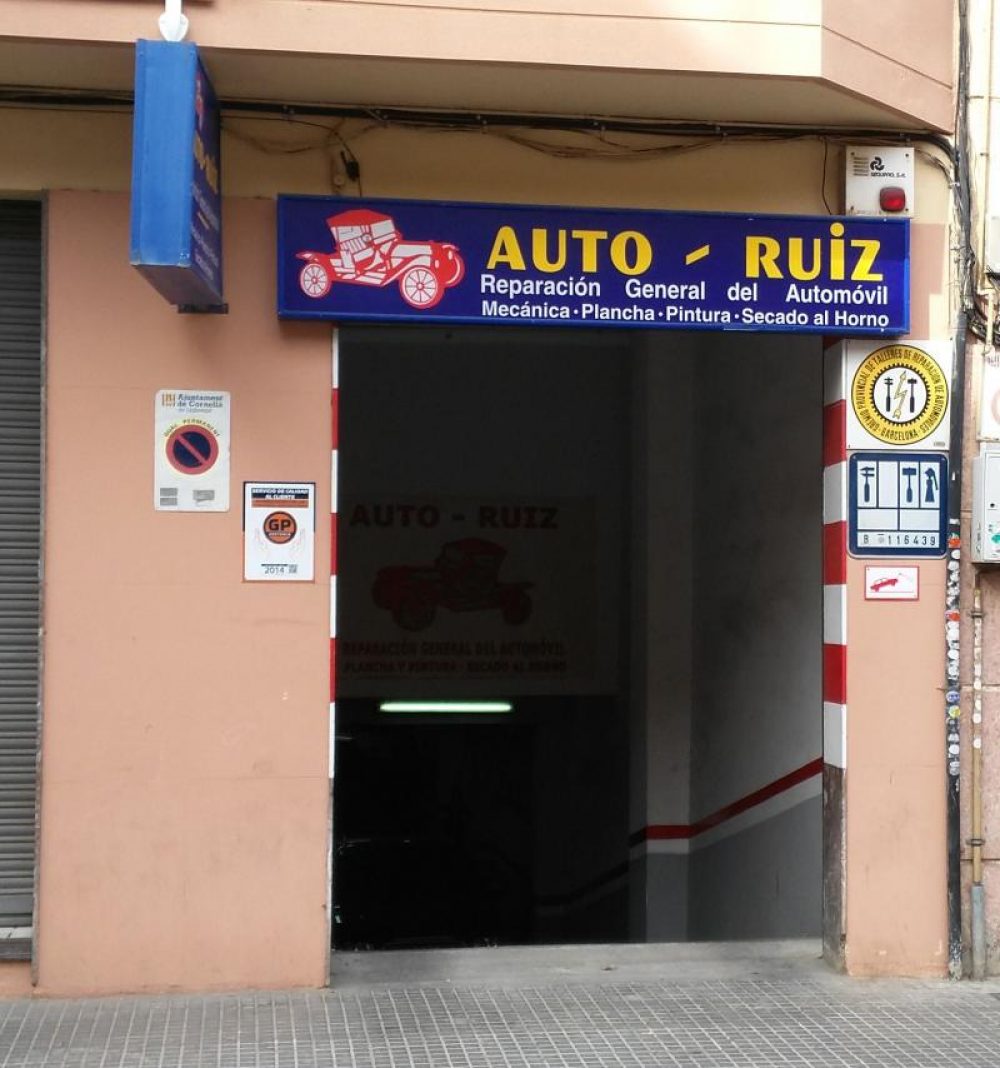 Taller Auto Ruiz Cornellà - Guia33