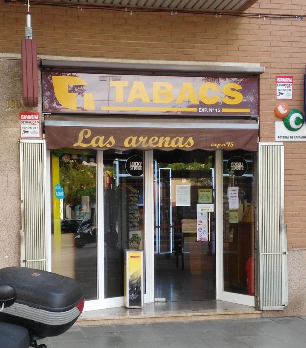 Estanco Las Arenas Cornellà - Guia33
