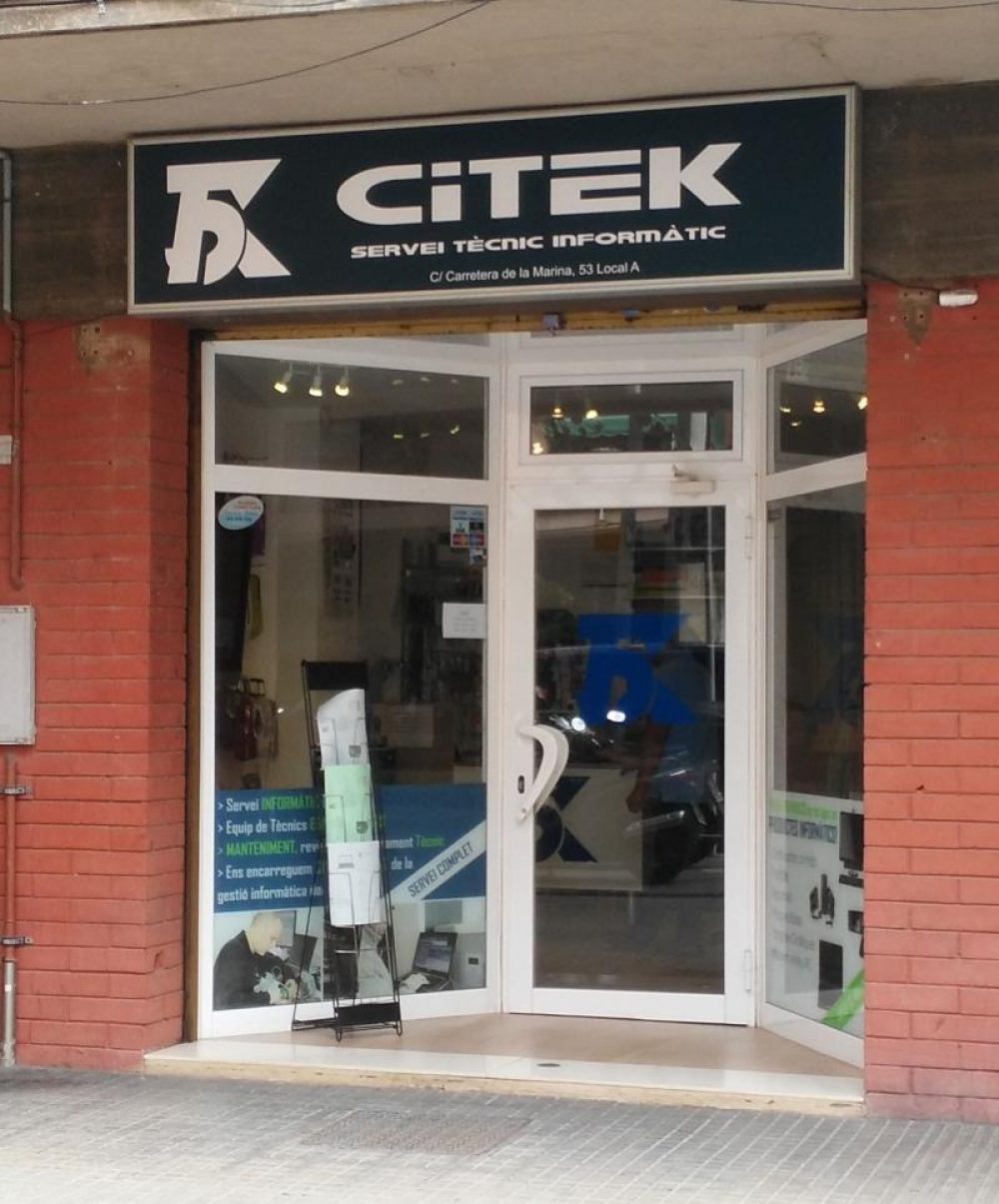 Mantenimiento Informático Citek El Prat - Guia33