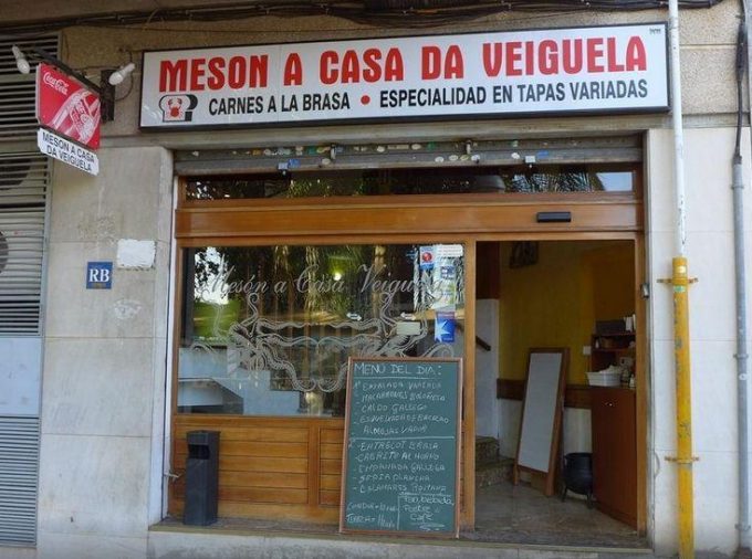 Mesón a Casa da Veiguela Esplugues - Guia33