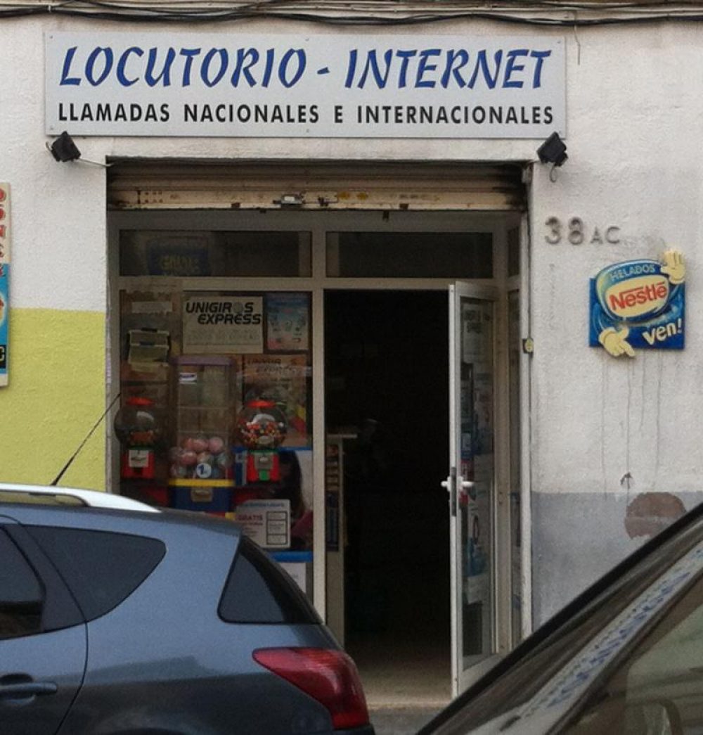 Locutorio Internet - Guia33