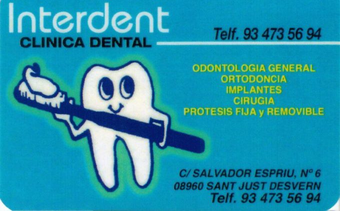 Clínica Dental Interdent Sant Just - Guia33